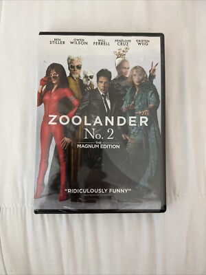 Zoolander No. 2 (DVD, 2016) 32429241856| eBay