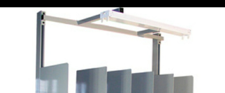 PRO-LINE Packaging Bench Overhead Light/Frame,72x16x6, Gray Bright | eBay