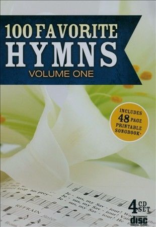 100 Favorite Hymns, Vol. 1 [Box] by Various Artists (CD, 2013, 4 Discs ...