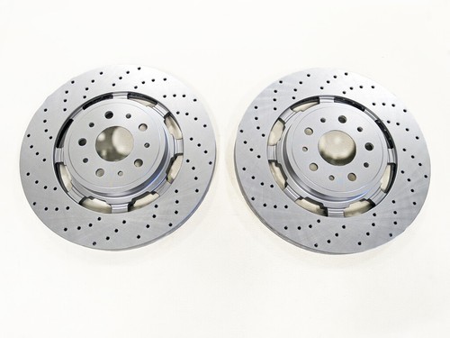 Maserati GranTurismo GranCabrio Quattroporte Front Rotors 235318 ...