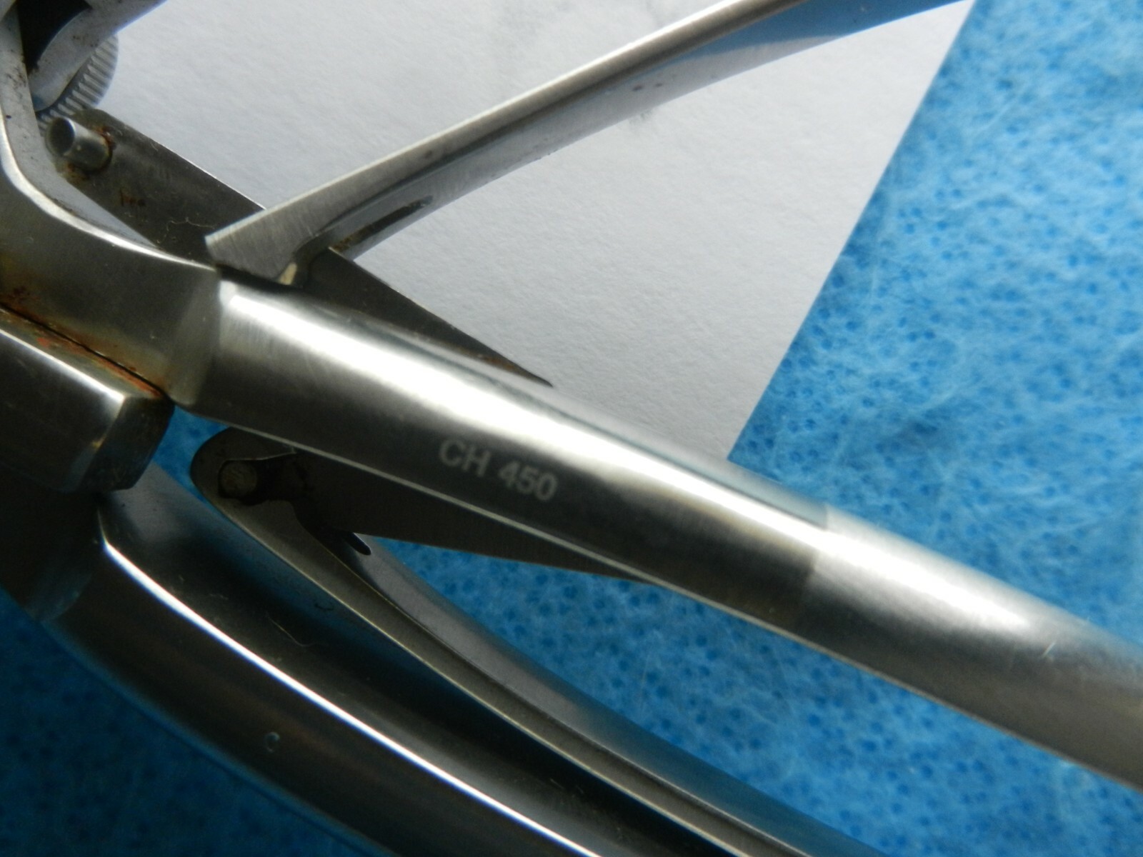 V. Mueller Surgical Thoracic Tudor Edwards Costotome CH450 | eBay