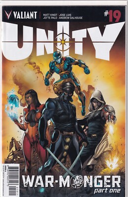 Unity (2013) #19 NM Valiant VEI Comics | eBay