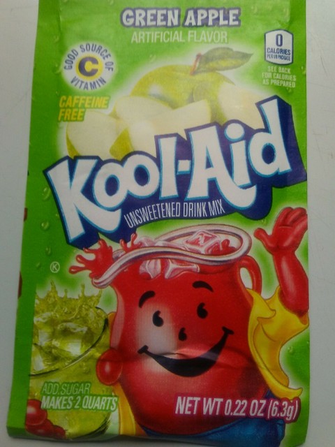 Kool-Aid Drink Mix Green Apple 10 Packets | eBay