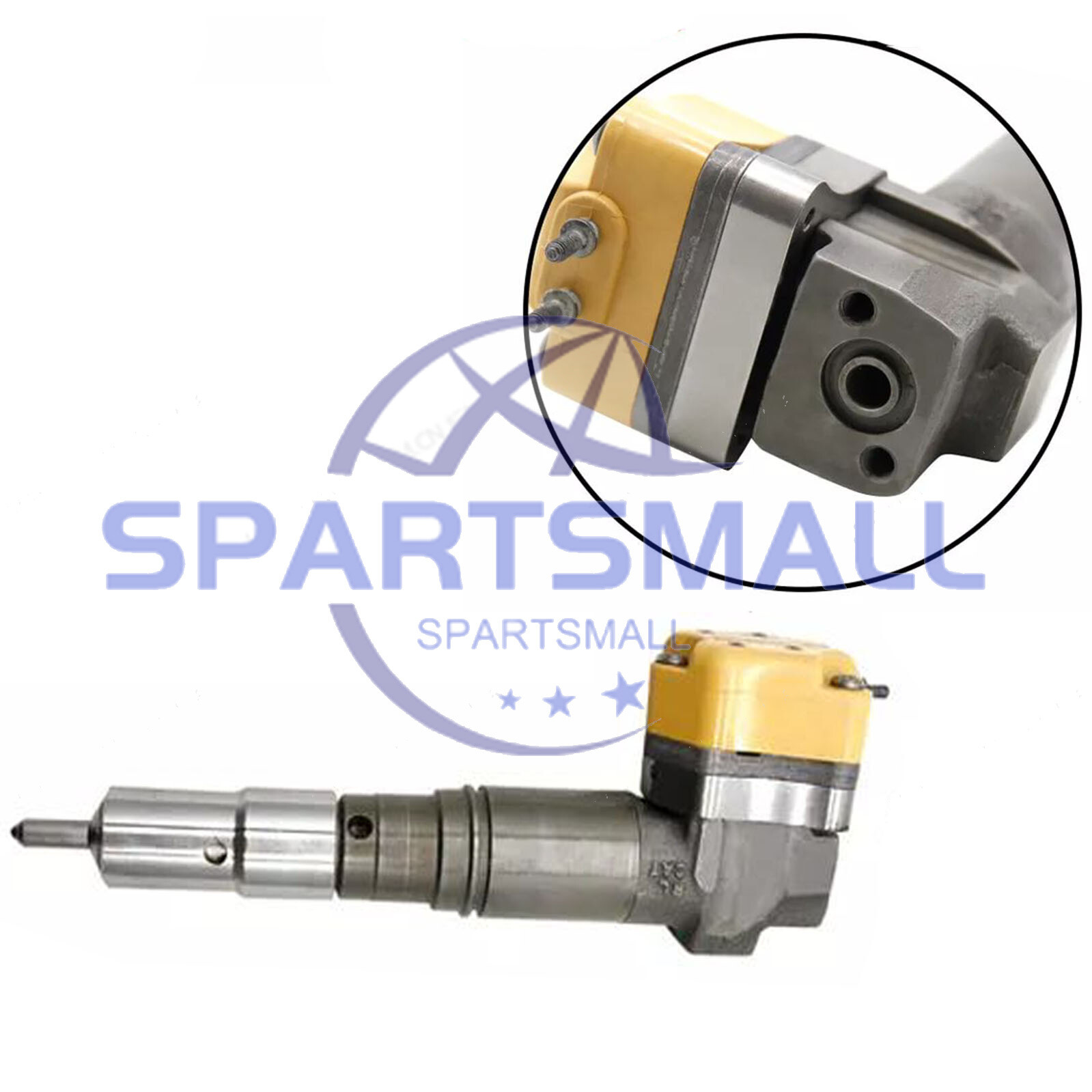 1 X Fuel Injector 174-7526 1747526 for Caterpillar CAT 3412E 3408 ...