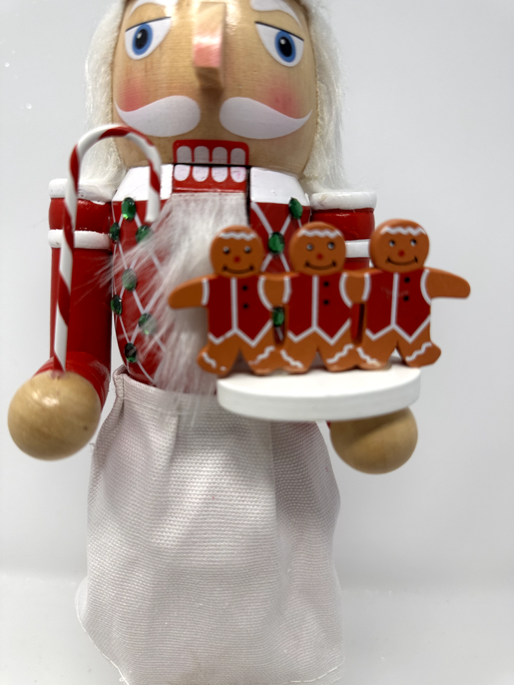 Christmas Gingerbread Baker Nutcracker Soldier, NEW Sold Individually ...