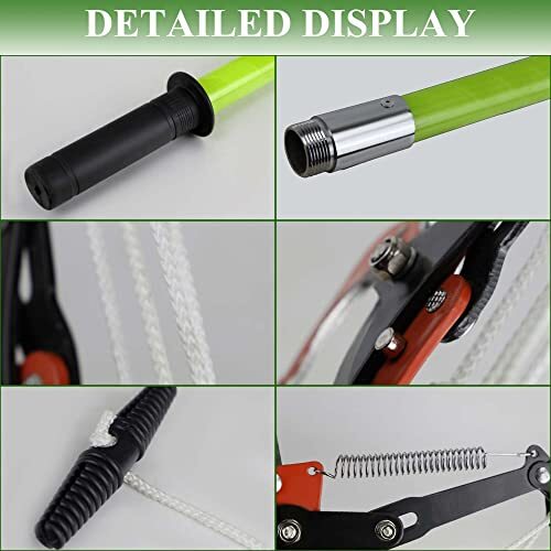 26 Feet Tree Extended Pruner Pole Saws For Tree Trimming scissor + Saw ...