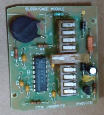 96 97 FORD RANGER ANTI SLOSH MODULE F77F-14A608-FB READ THE ENTIRE ...