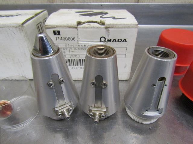 Amada Quattro CNC Laser Maintenance Parts Lens Tips Etc 71341610 ...