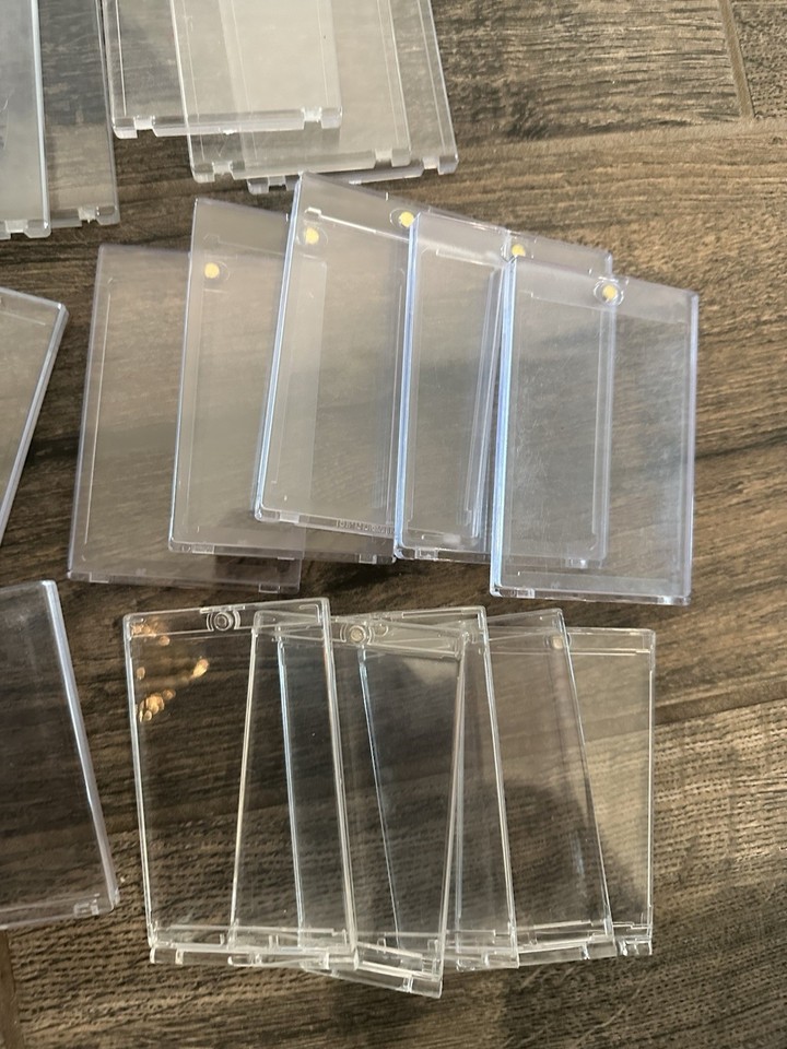 100 Ultra Pro One Touch Baseball Trading Card Storage Cases 35 pt ...