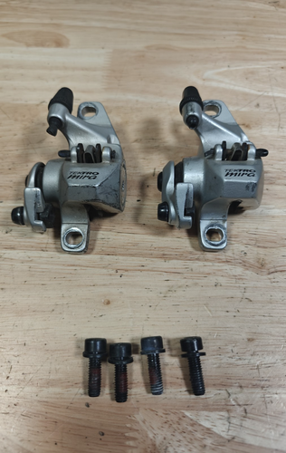 Tektro Mira Mechanical / Cable Disc Brake Calipers, Post Mount | eBay