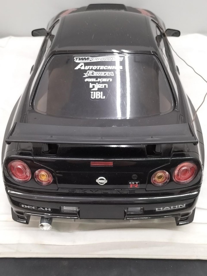 NIKKO STREET MAYHEM TUNER RC Skyline GTR R34 | eBay