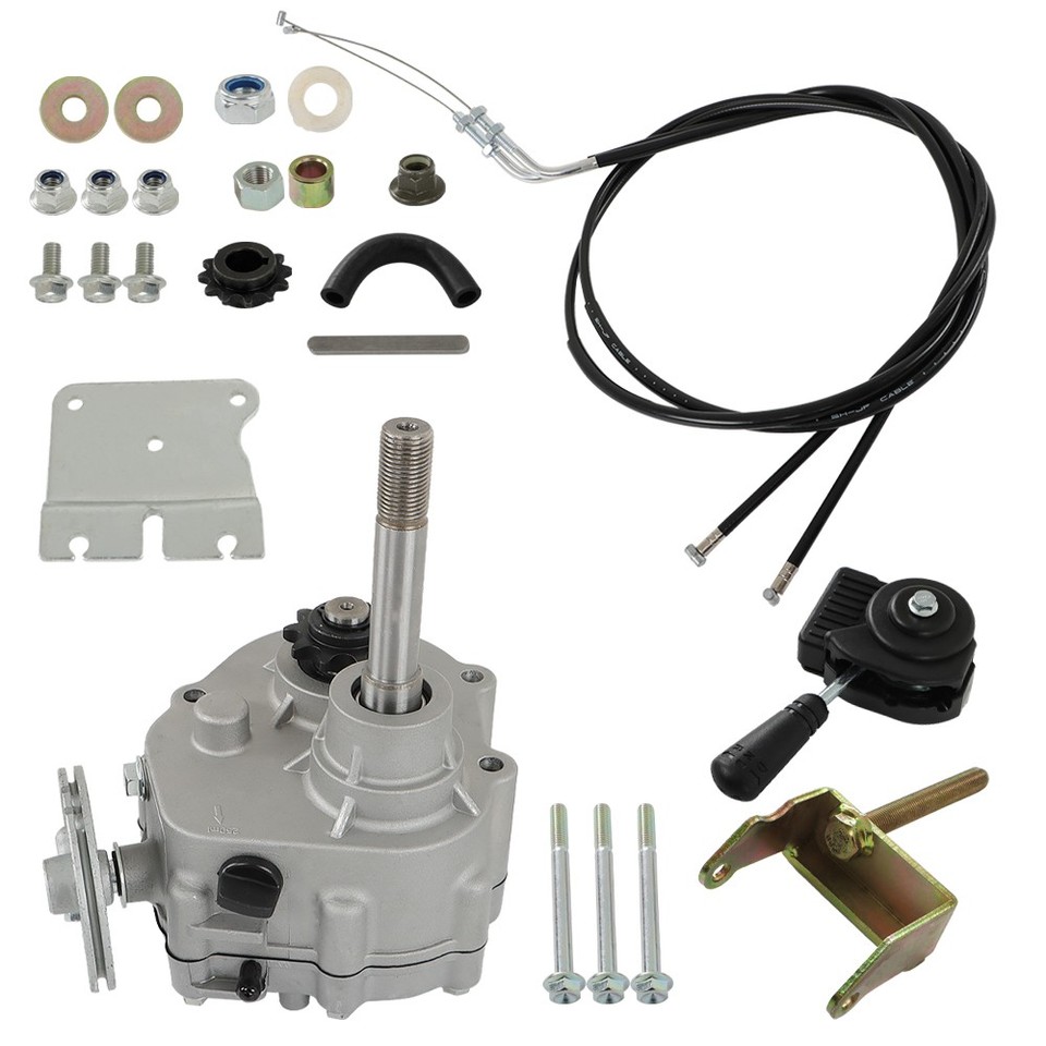 Go Kart Forward Reverse Gear Box Assembly For 2HP-13HP Engine ...