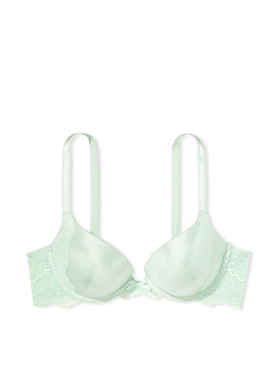 What Does A 32b Look Like Peach Plain Full Coverage Bra, Size: 32B At