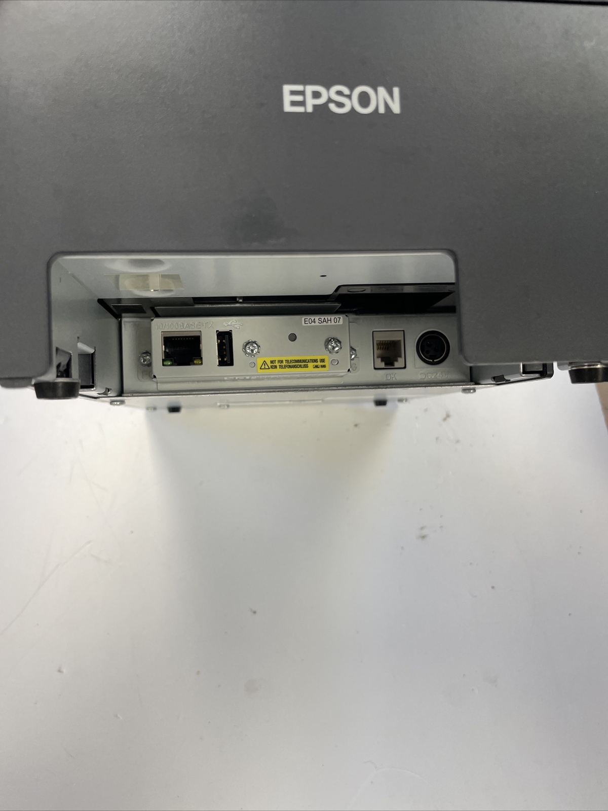 Epson TM-U220B POS Impact Kitchen Printer Ethernet LAN Interface ...