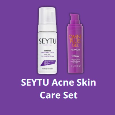 SEYTU Acné Set OML PLUS Premium Gel And Facial Cleansing Foam | eBay