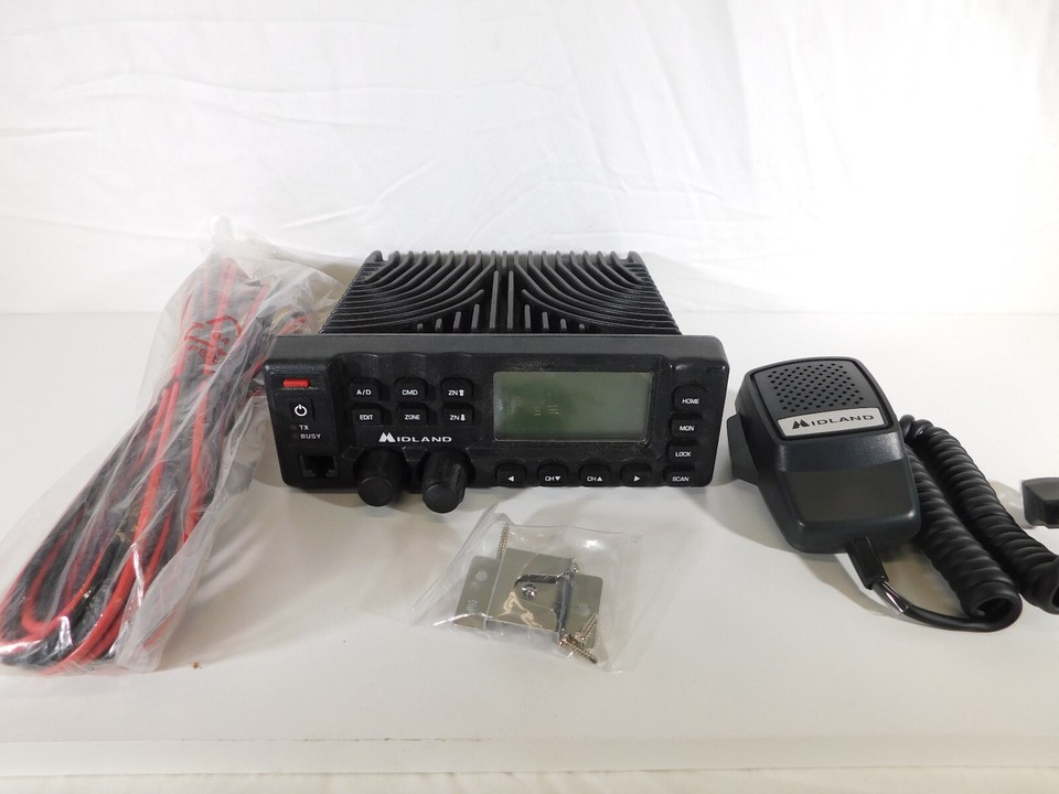 Midland STM1050B P25 VHF 136-174 Digital/Analog mobile radio Wildland ...