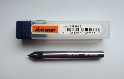 GARANT VHM-Entgrater 60° , TiAlN, 208160 6 mm | eBay