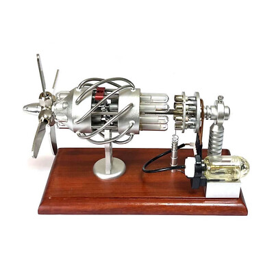 Vintage Stirling Engine Model Butane Gas Mechanical Toys Collection ...