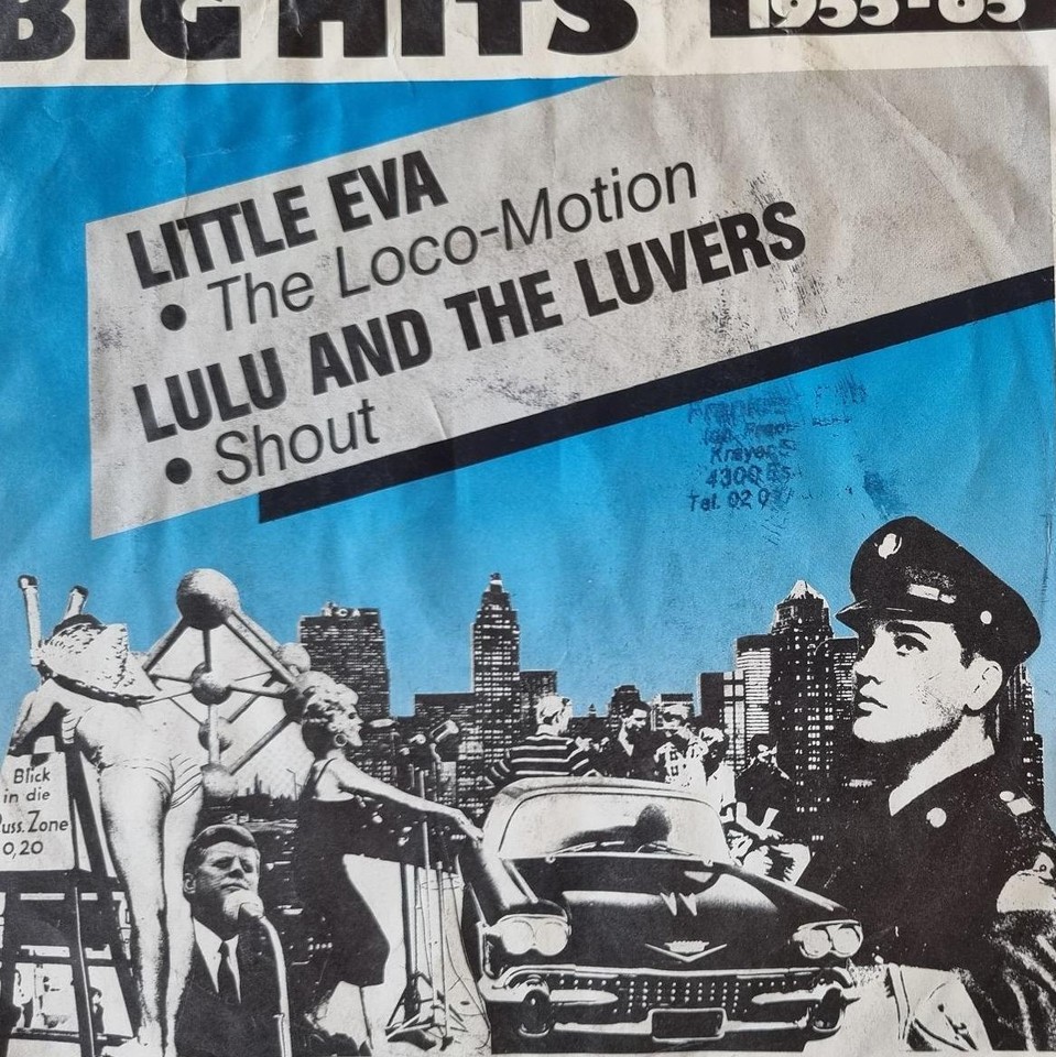Little Eva/ Lulu and the Luvers - The Loco-motion/ Shout 7'' Vinyl ...