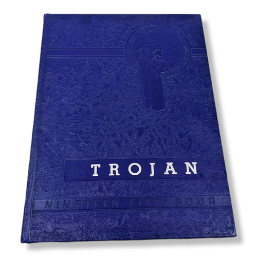 Trojan Verdi Minnesota MN High School Yearbook 1954. School Annual EUC ...