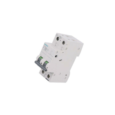 5SL6504-7 Overcurrent Switch 400VAC lNominal: 4A Pole: 1+N DIN Charact ...