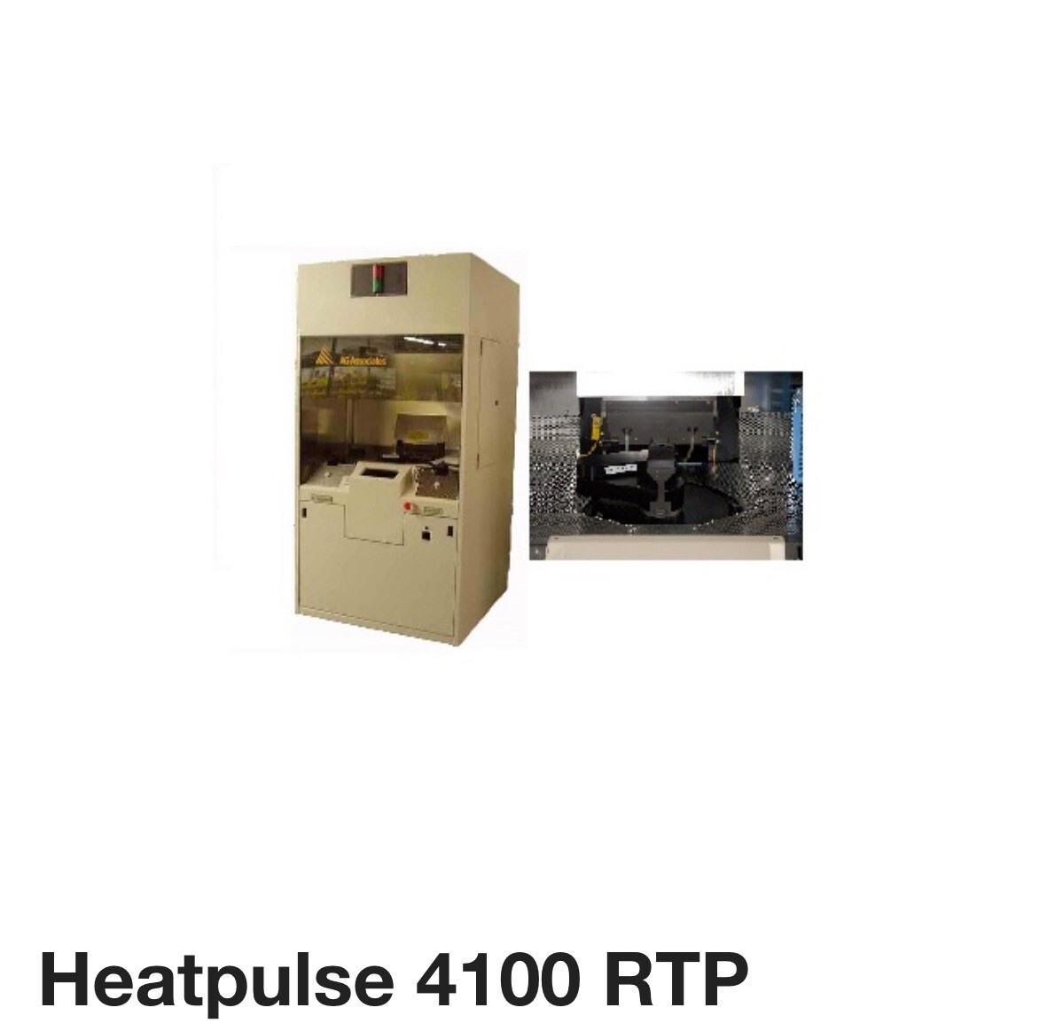 AG Associates Heatpulse 4100 RTA RTP RTO RTN Rapid Thermal Annealing | eBay