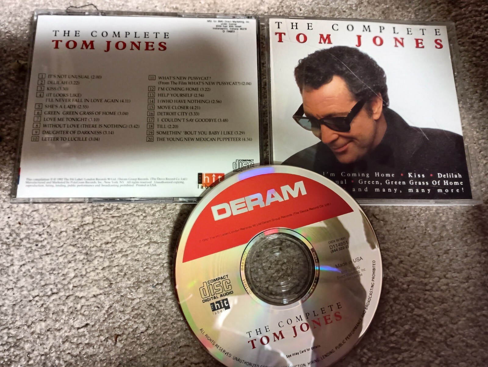 Tom Jones - The Complete Tom Jones CD | eBay
