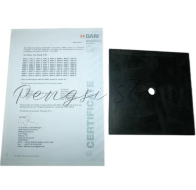 DIN-53516 Standard Adhesive DIN Abrasion Tester Calibration Adhesive | eBay