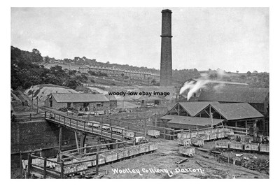 pt0496 - Woolley Colliery , Darton , Yorkshire - print 6x4 | eBay UK