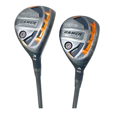 Top Flite Gamer Set 3 Hybrid 19* 4 Hybrid 22* Aldila Graphite Senior ...