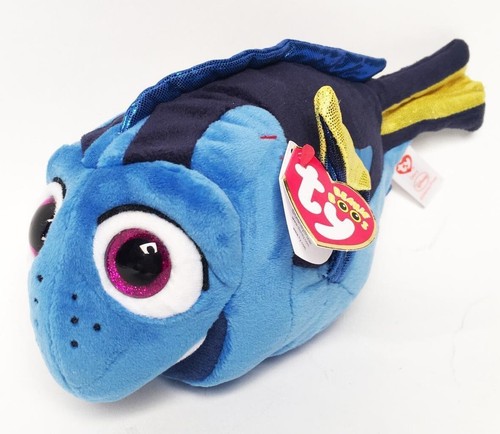 Lot of 6 TY BEANIE BOOS DISNEY FINDING NEMO BLUE DORY BEAN BAG PLUSH ...