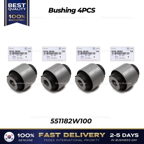⭐Genuine⭐ Bushing 4PCS 551182W100 for Hyundai Santa Fe | eBay