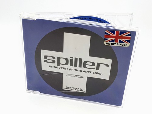 Spiller - Groovejet (If this ain't love) CD Single 2000 | eBay