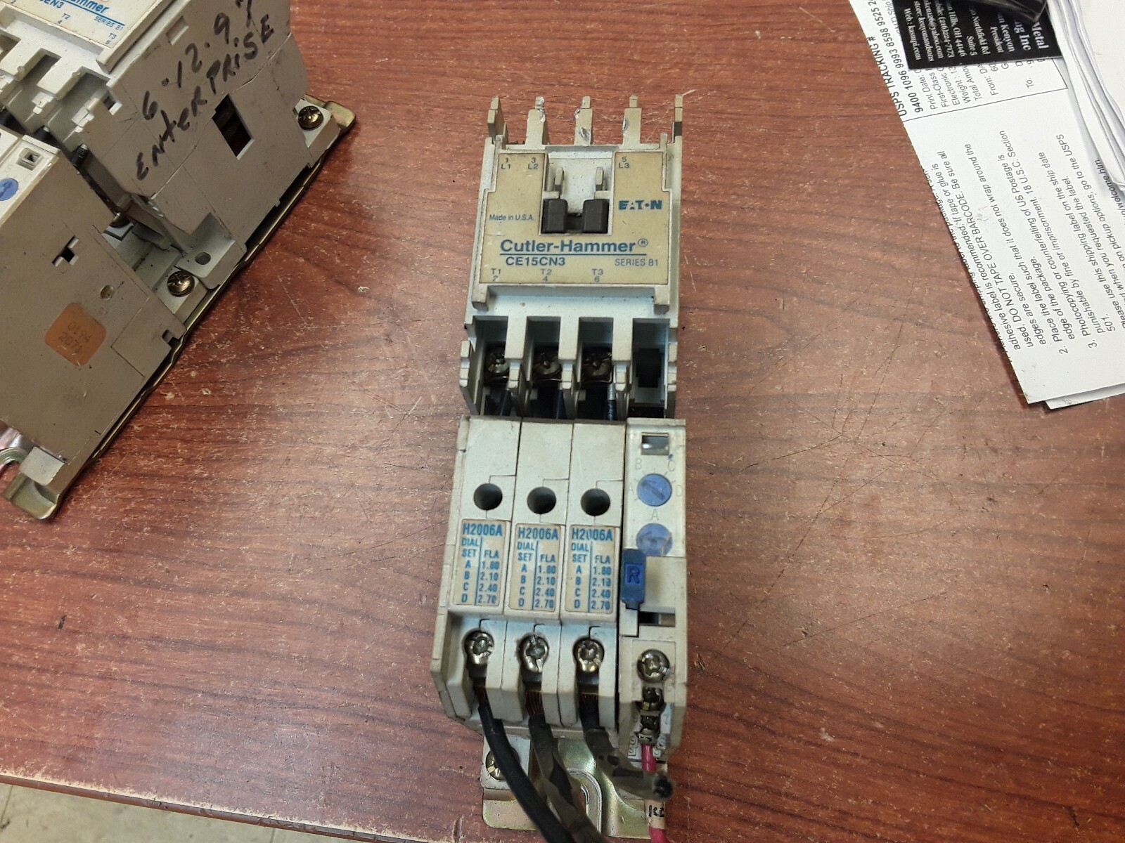 Cutler-Hammer CE15CN3 Series B1 With Cutler-Hammer C306DN3 | eBay