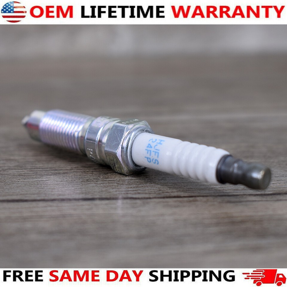 8Pcs OEM MOTORCRAFT SP-509 HJFS-24FP PLATINUM Spark Plugs For Ford ...