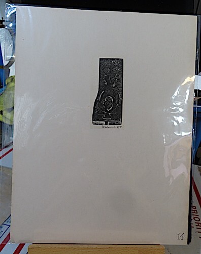FIRST EDITION, THE WAYWARD MUSE, ISAMI DOI, 1952, 15 WOOD ENGRAVINGS ...