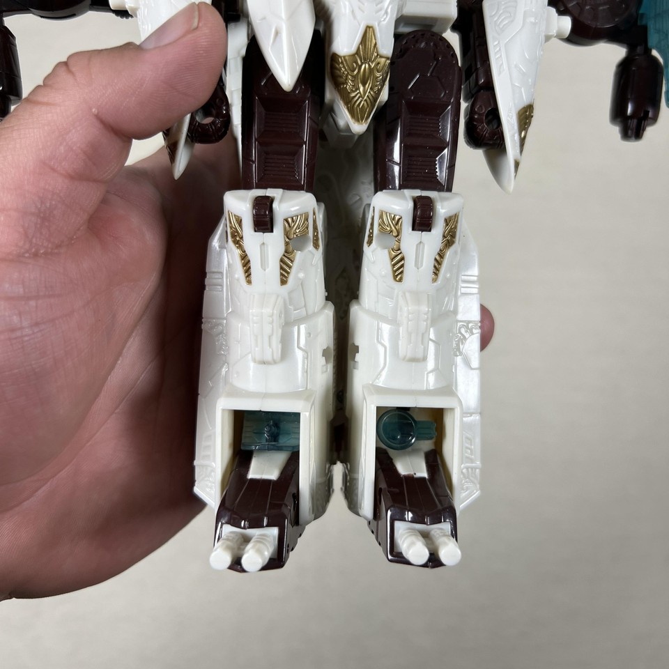 Vintage 2004 Transformers Vector Prime Figure Hasbro Takara Complete ...