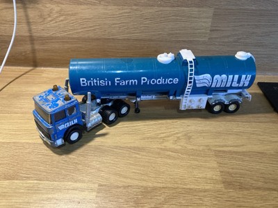 Matchbox Superkings K-116 Iveco truck & Articulated Tanker - milk | eBay UK