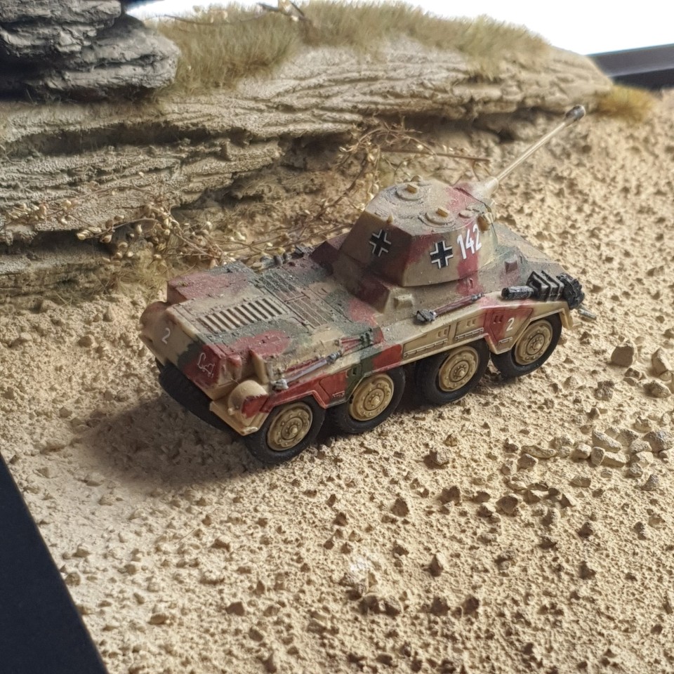 DIORAMA BASE COMPLETED Model Kit 1/35 1/48 IRAQ AFGHAN WAR DESERT BOLT ...