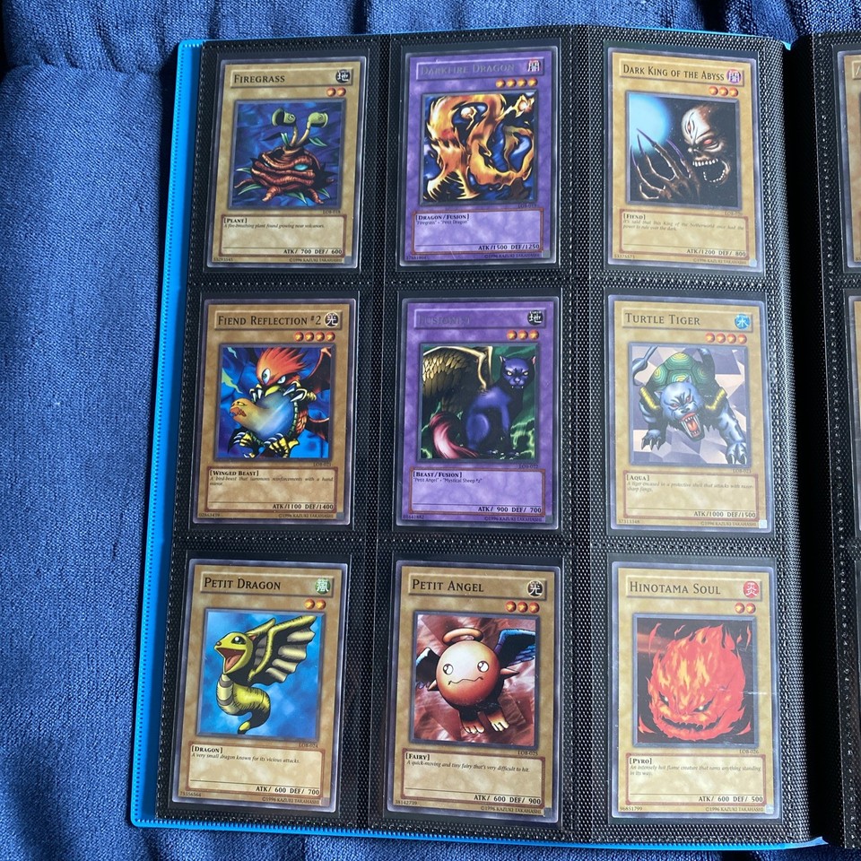 Yu-Gi-Oh! Legend Of Blue Eyes LOB Complete Set 1-125 | eBay