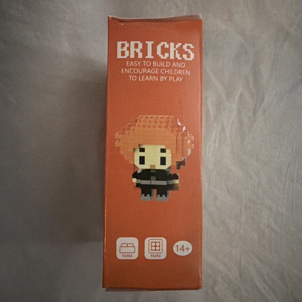 *New Collectable Bricks - Kyojuro Rengoku - Mini Building Blocks | eBay