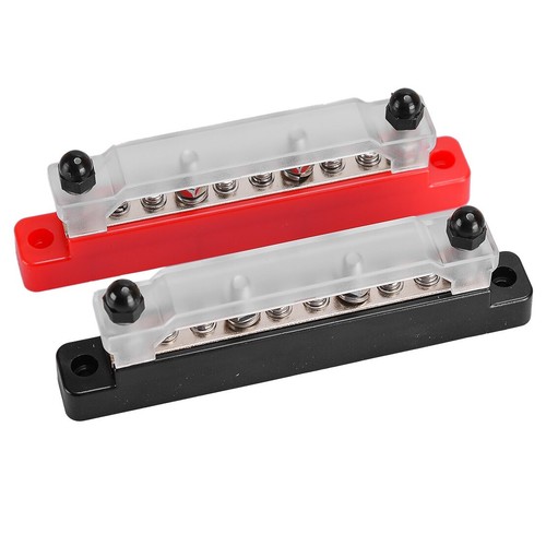 Automotive 10 Way Power Distribution Terminal Block Battery Bus Bar Use ...
