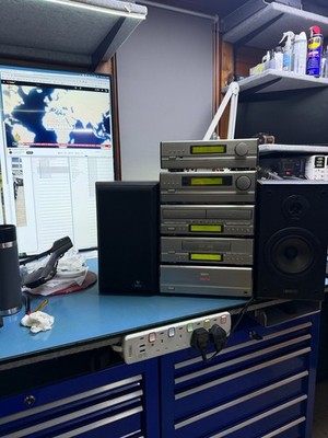Denon D250 HiFi Mini System With Infinity 1i Speakers | eBay UK