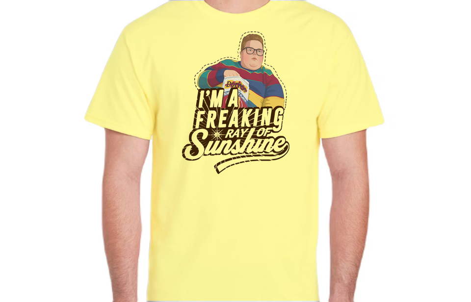 ***NEW*** Stranger Things Delightful Derek - A Freaking Ray of Sunshine ...