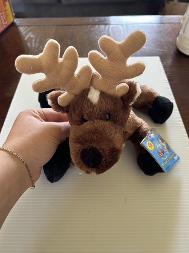 Ganz Webkinz 2009 Moose Plush New with Code Sealed 9" | eBay
