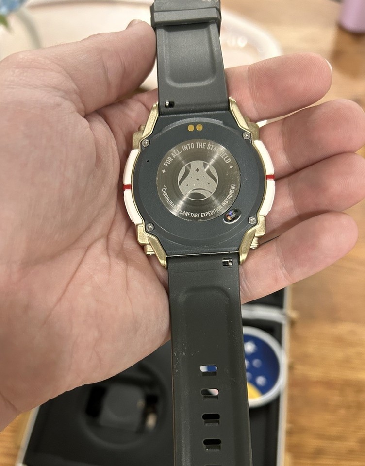 Starfield Constellation Collector's Edition Smart Watch with Case NO ...