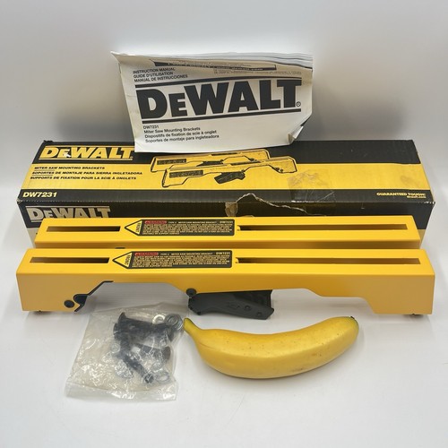 DeWALT Genuine DW7231 Miter Saw Mounting Brackets For DWX723 DWX724 ...