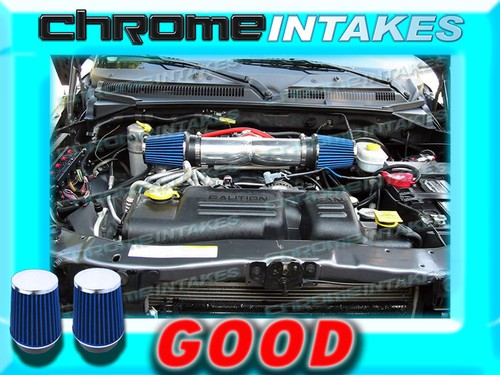 RED BLUE DUAL 2000-2003 DODGE DAKOTA/DURANGO/RAM 4.7 4.7L AIR INTAKE ...