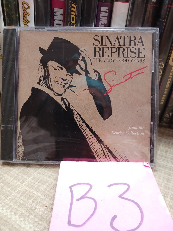 Sinatra Reprise: The Very Good Years by Frank Sinatra (CD, Feb-1991 ...