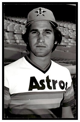 Joe Sambito (1976) Houston Astros Vintage Baseball Postcard Rd3 | eBay